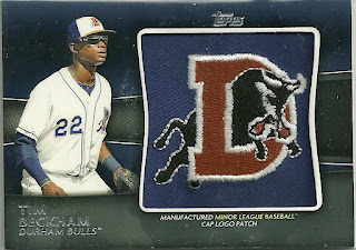 The Snorting Bull: 2012 Topps Pro Debut Tim Beckham Patch Card