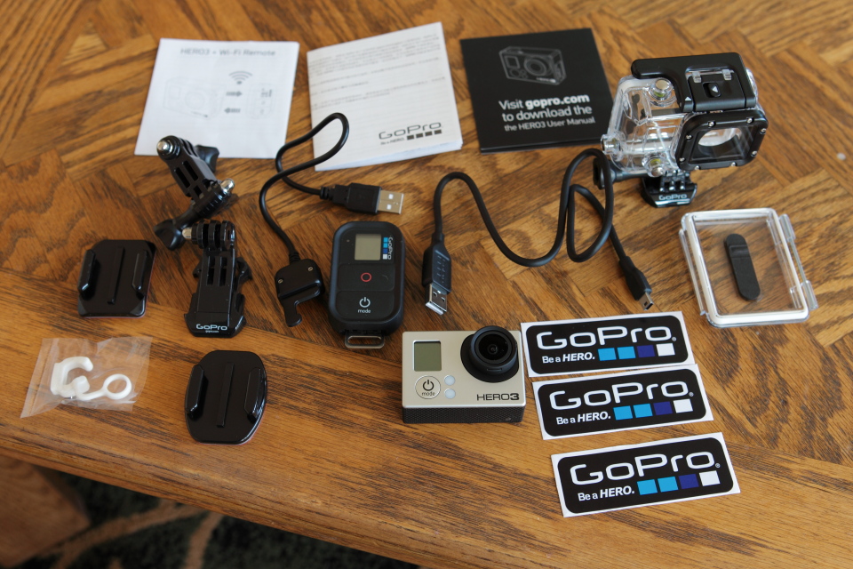 Video Gear: Overview of GoPro Hero 3 Black Edition