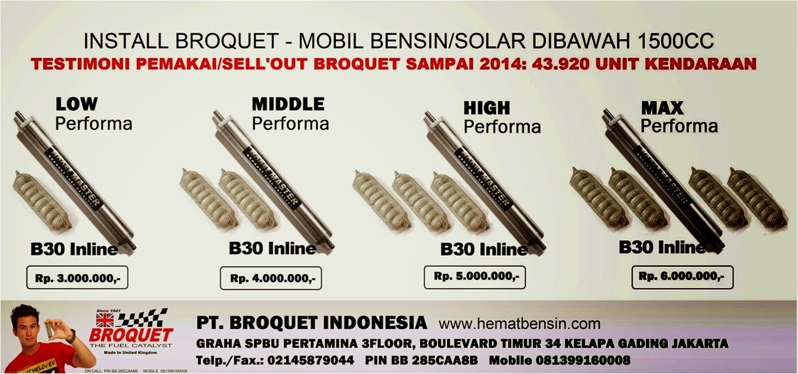 Gambar Produk Broquet