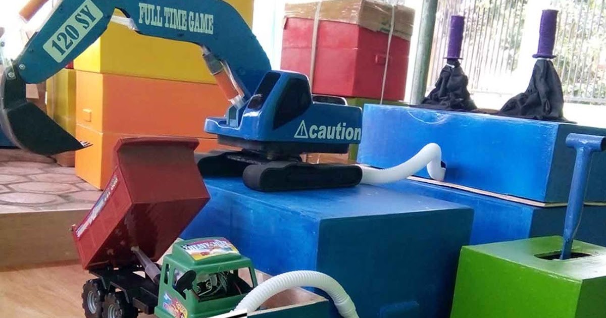 beco mainan, bego mainan, bego mainan anak, beko mainan hidrolik, beko ...