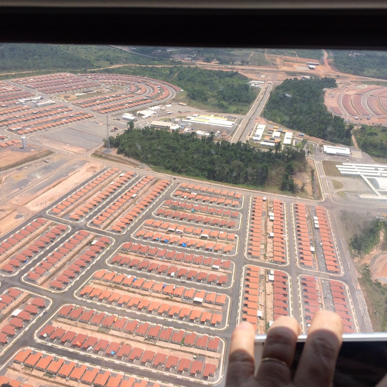 Visita as obras da Usina de Belo Monte