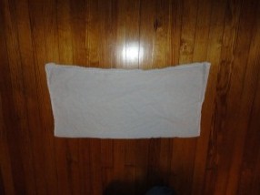 One Step Behind: Flat Origami Fold