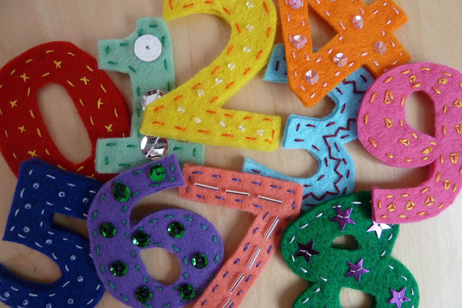 Felt Number Template at Stephen Mcclain blog