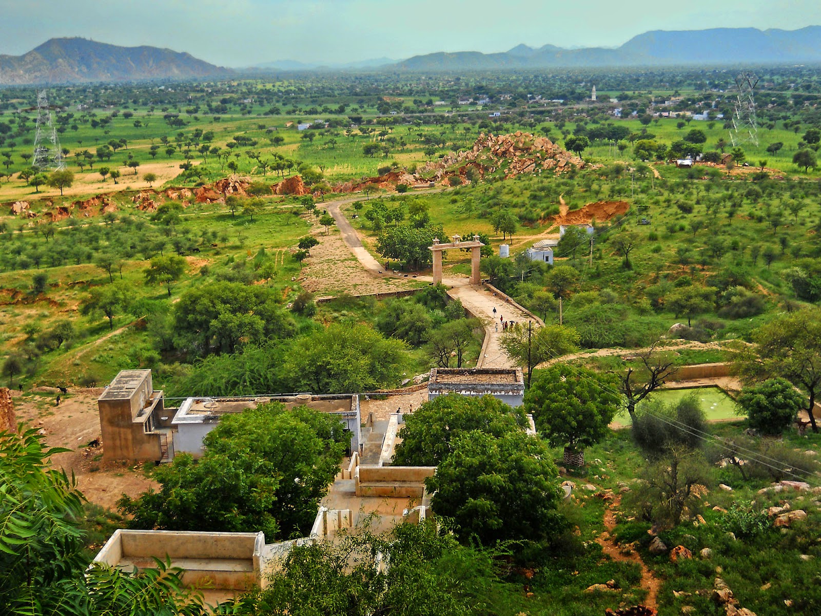 kailash Mittal Photography: Maharana mataji temple near Singhana ...