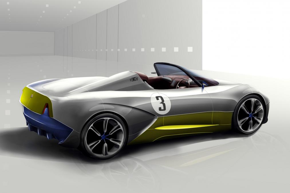 New MG roadster, how might the MGB look today | Car News ♥