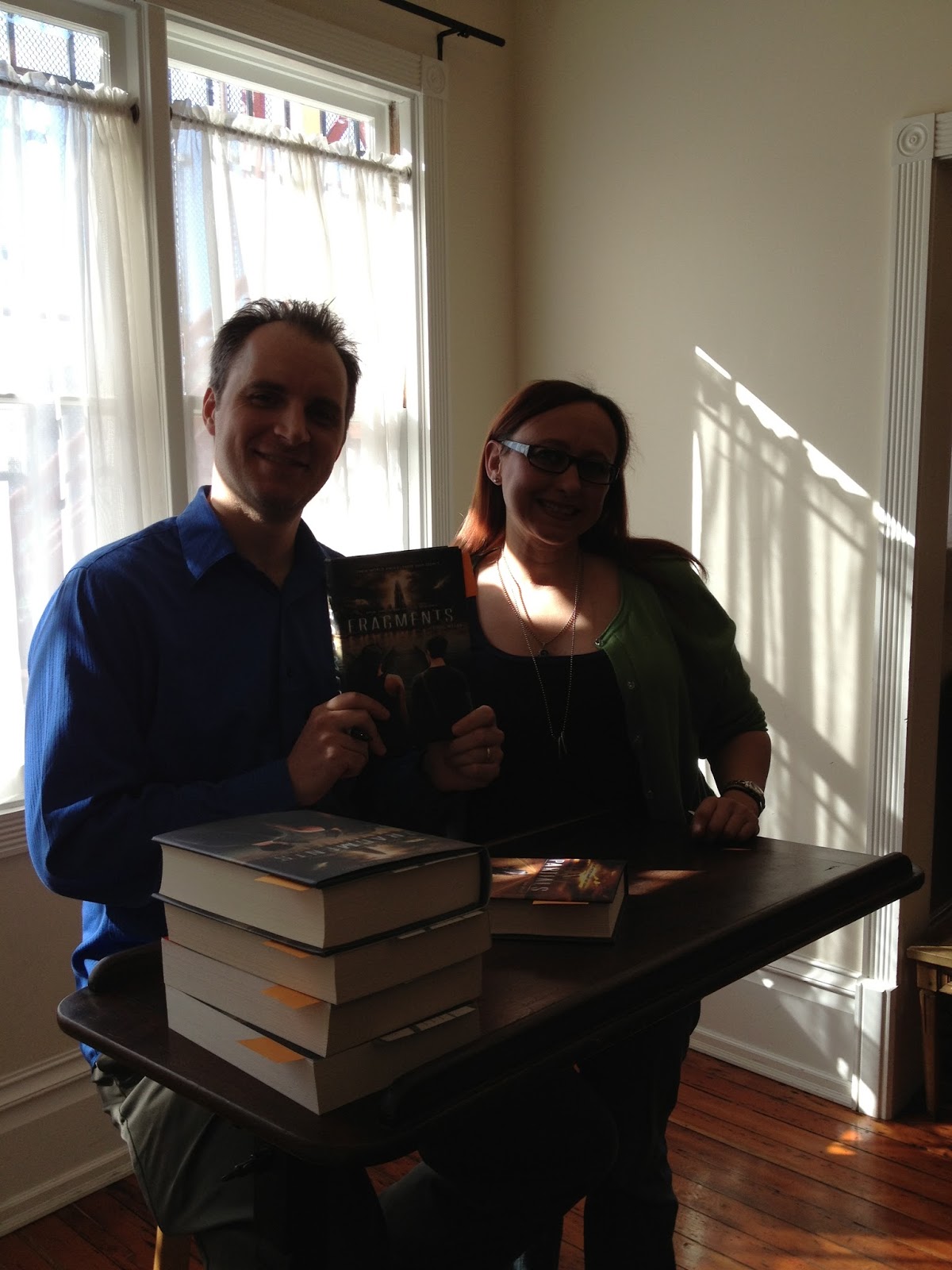 Magical Urban Fantasy Reads: Authors Are Rockstars: Introducing Dan ...