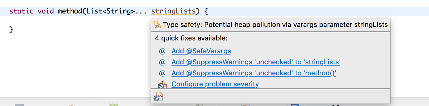 Small Changes to Java 7 via Project Coin and Why They are Useful