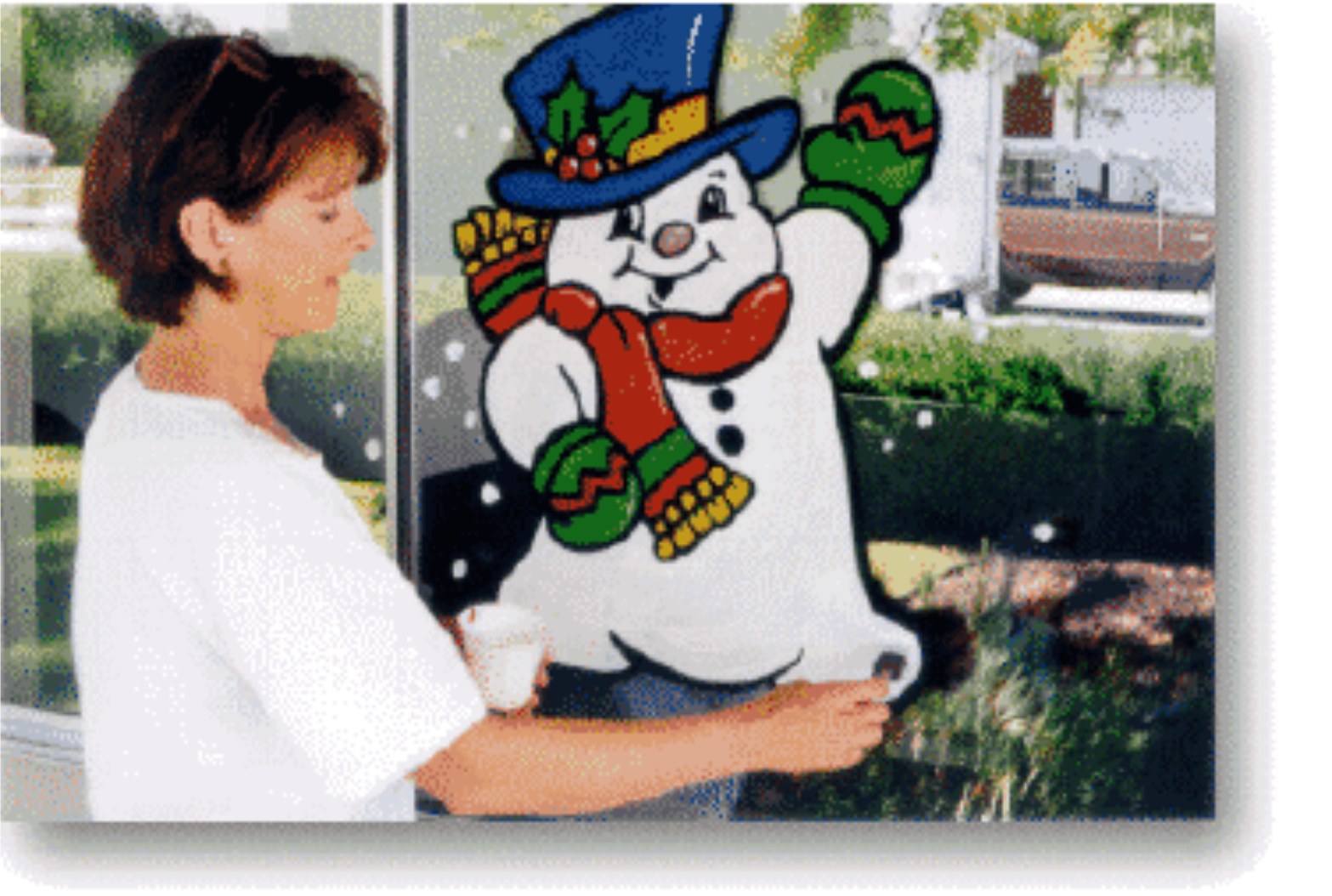Window Painting Made Easy: Windowpainting Patterns to Print and Paint ...