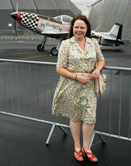margueritedesigns ®: Aviation Dress - Complete