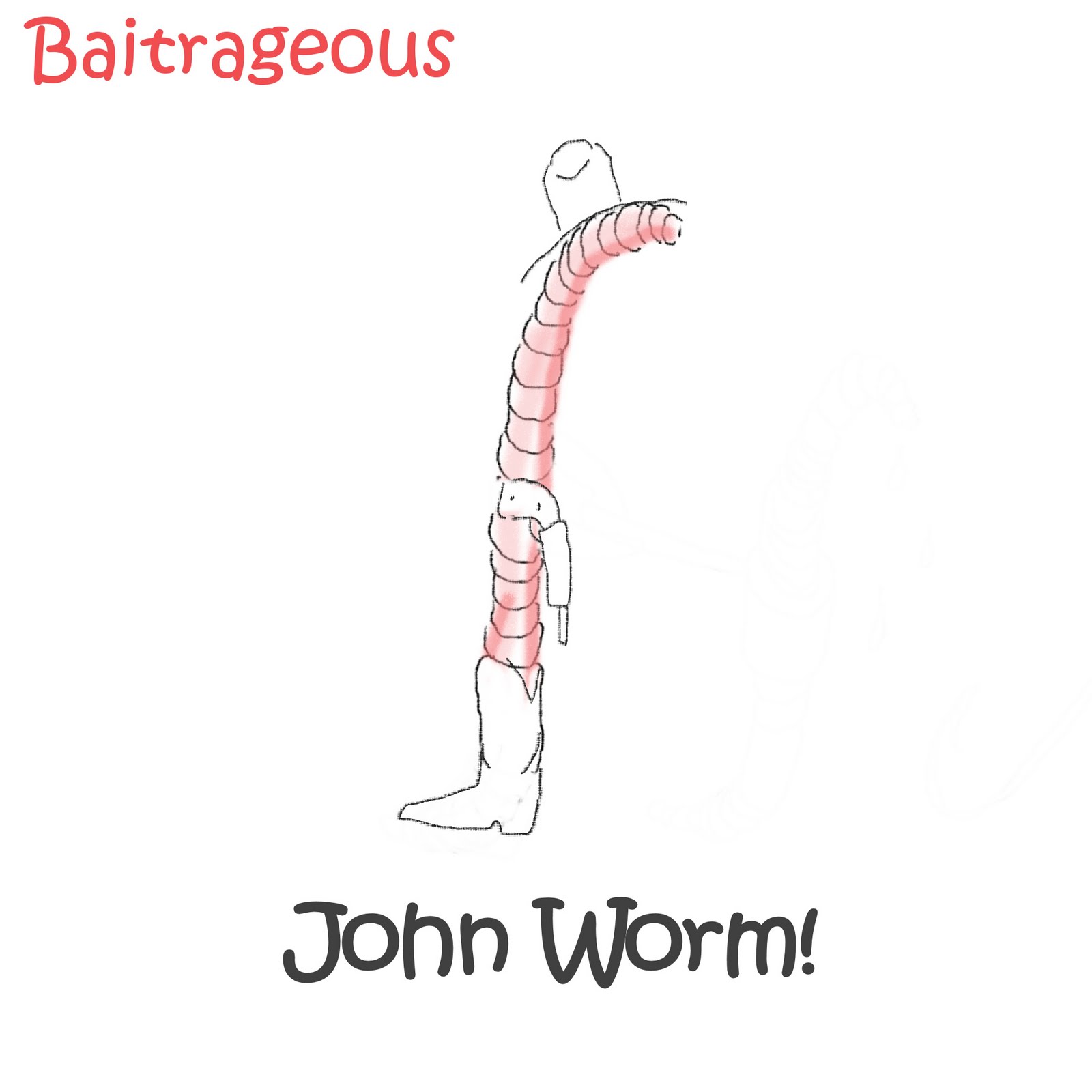 Old field Studio & Leo Lakes: Baitrageous Cartoons