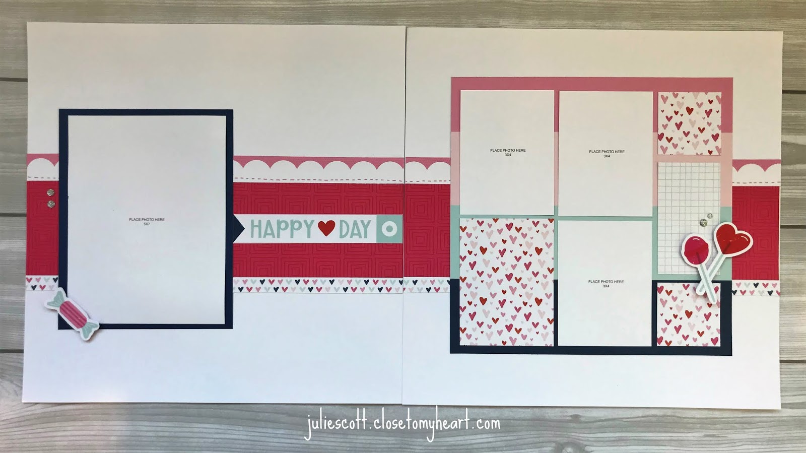 Heart Happy - February Project Kit