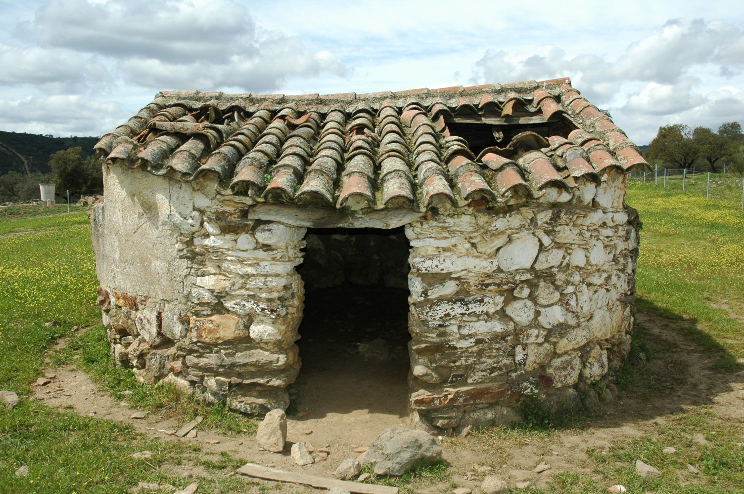 Chozas de Córdoba.: Choza de San José (Fuente Obejuna)