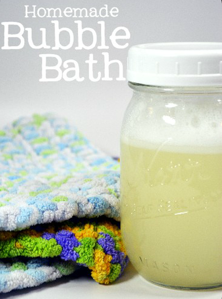 Homemade Bubble Bath | Homemade to Healthy