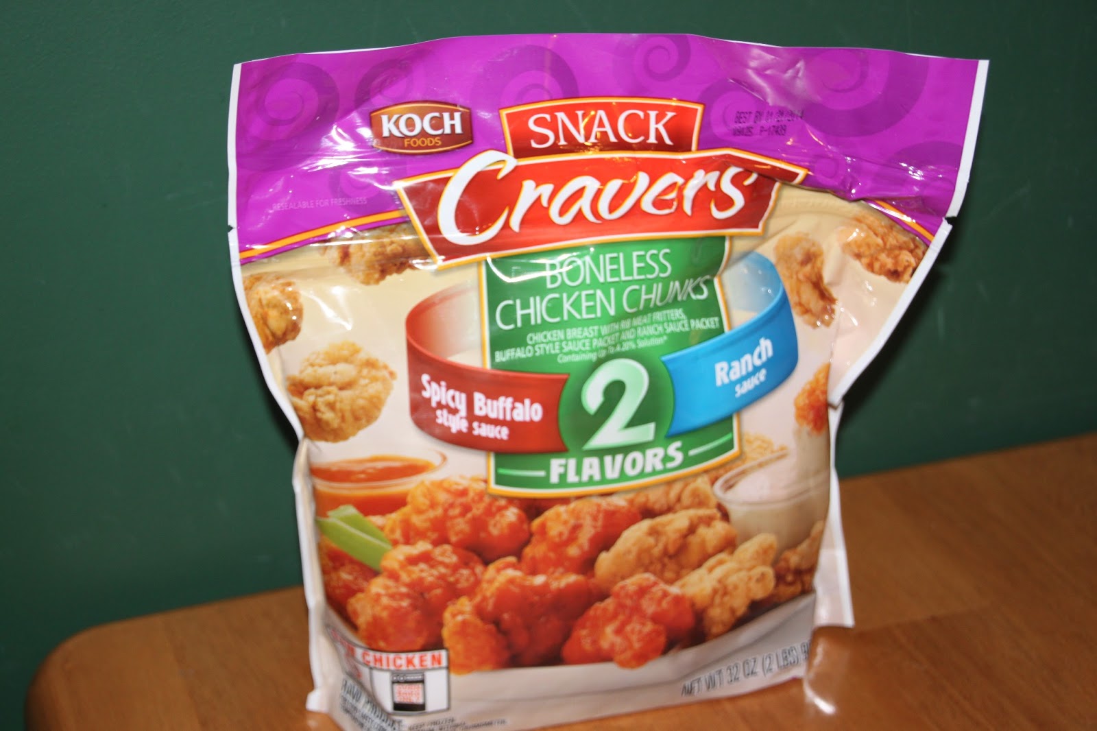 Susan's Disney Family: Koch Foods Chicken Oven Cravers, flavorful ...