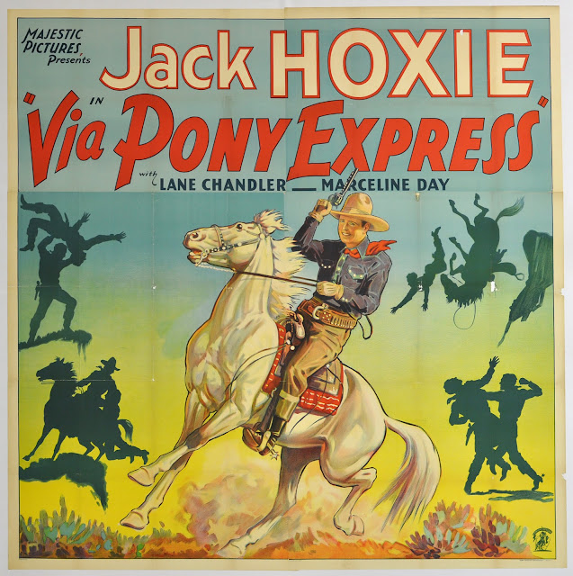 The Pony Express rides into town