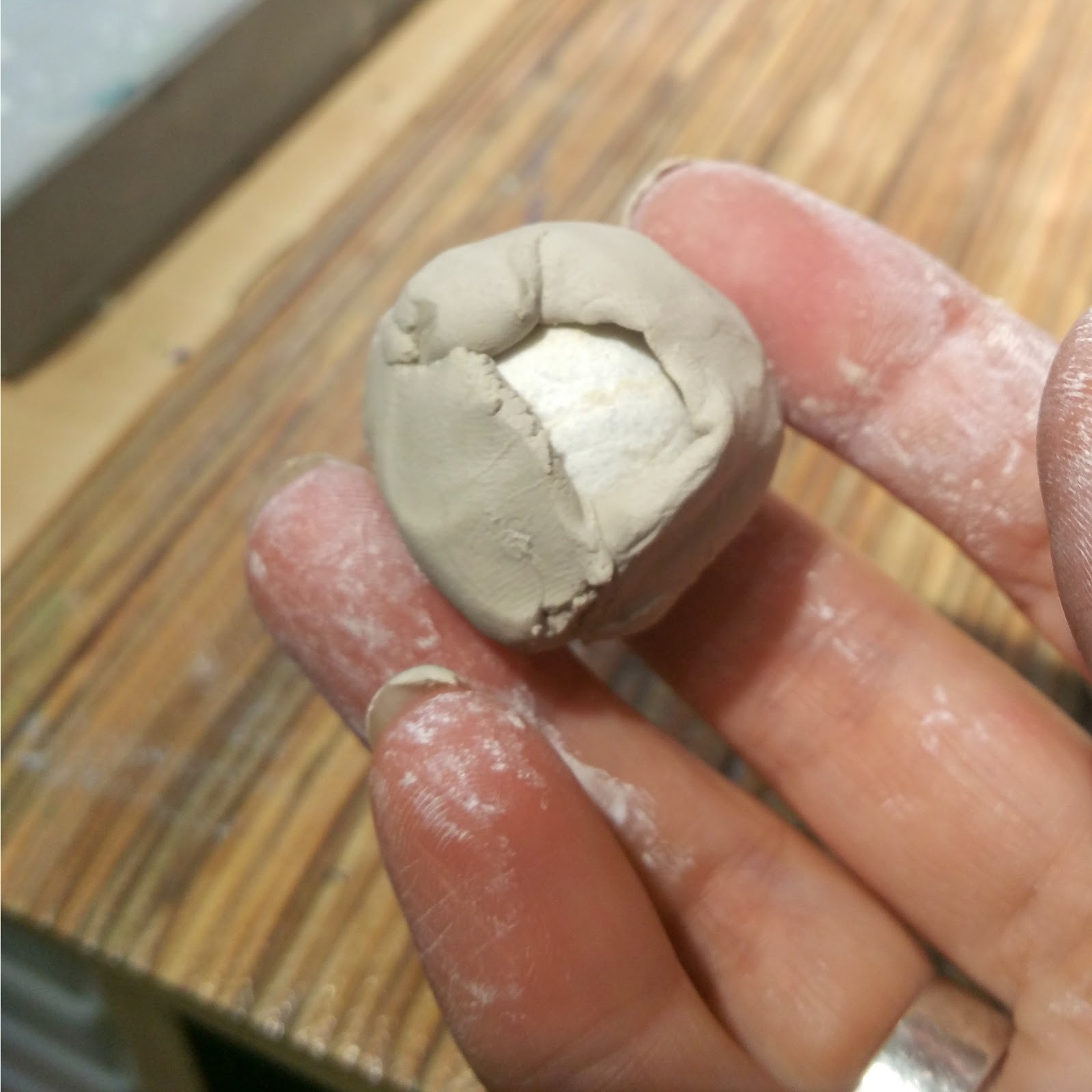 Art Bead Scene Blog: 12 Days of Christmas: Day 11 - Hollow Clay Beads