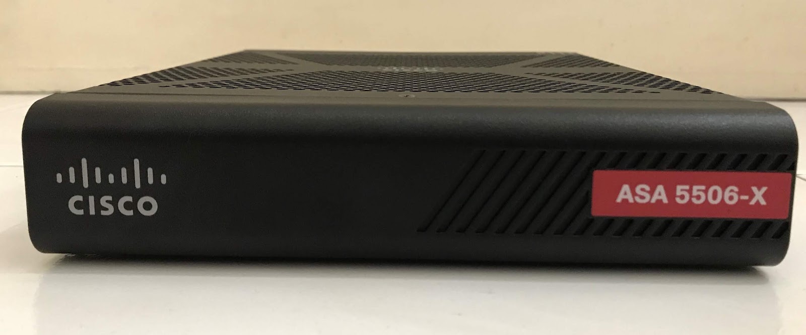 My Cybersecurity Journal: Cisco ASA 5506W-X Software Image Upgrade