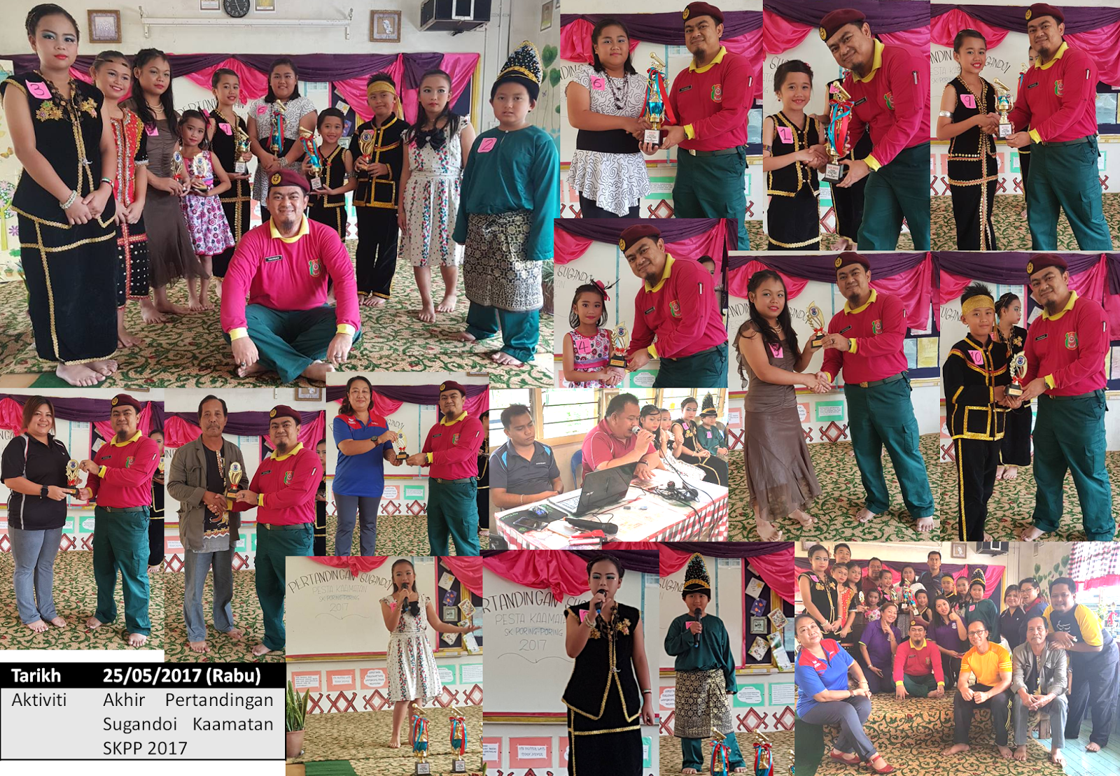 SK Poring-Poring: Akhir Pertandingan Sugandoi Kaamatan SKPP 2017