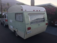 British Small Camper Trailer, 1973 Vintage Sprite Camper - RV & Camper