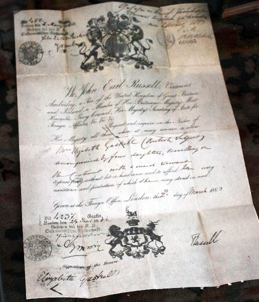 Laura Beers: 18th century Passports