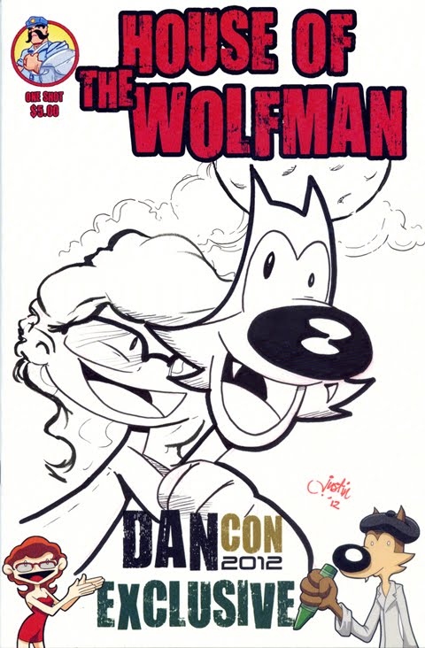 Instant Press Comics