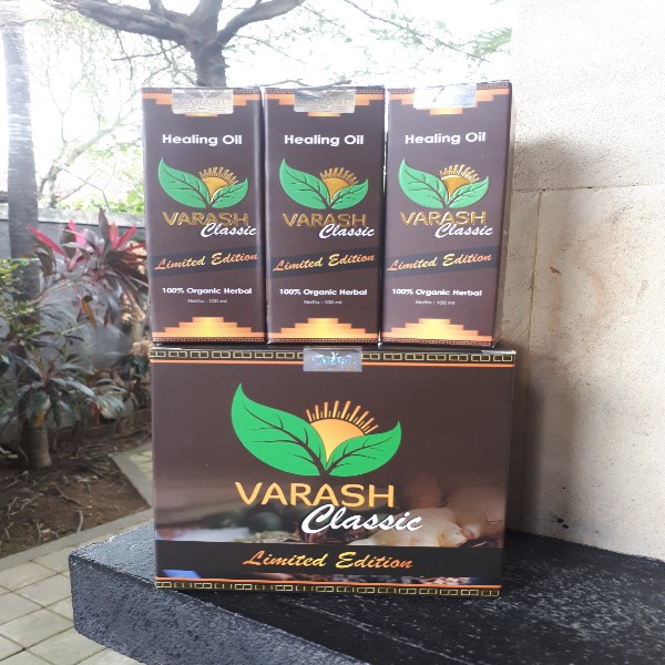 varash healing oil bali
