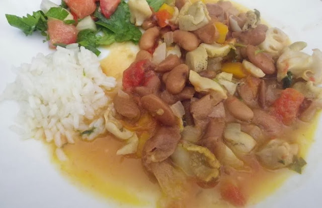 Receitas da Mizé: Receita de Feijoada de Búzios