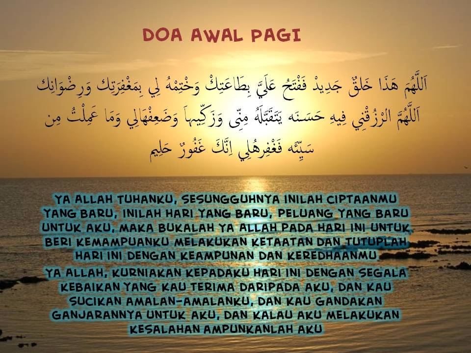 Kanvas Kehidupan: Doa Awal Pagi