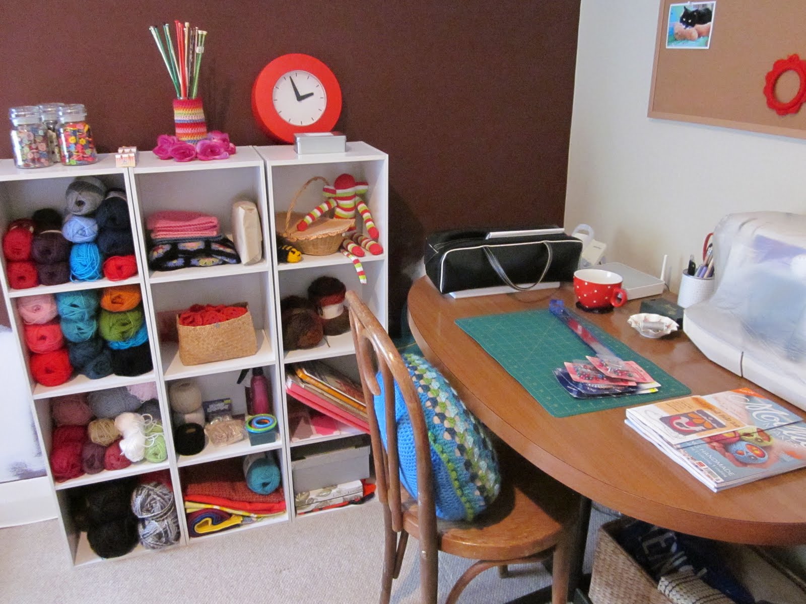 Why Didn't Anyone Tell Me?: My Crafty Corner!