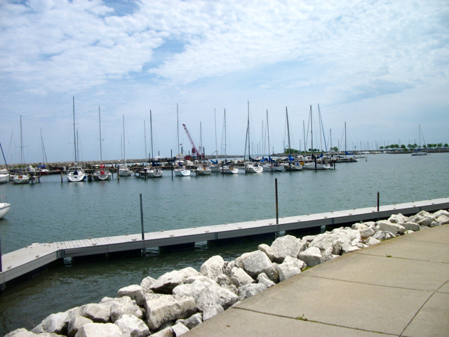 Chuck's Adventures: Biking Racine's Lake Michigan Pathway