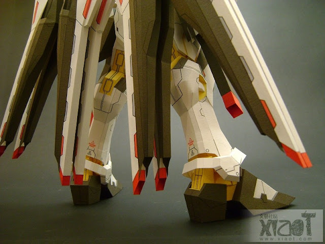 GUNDAM GUY: Gundam Papercraft: Strike Freedeom Gundam