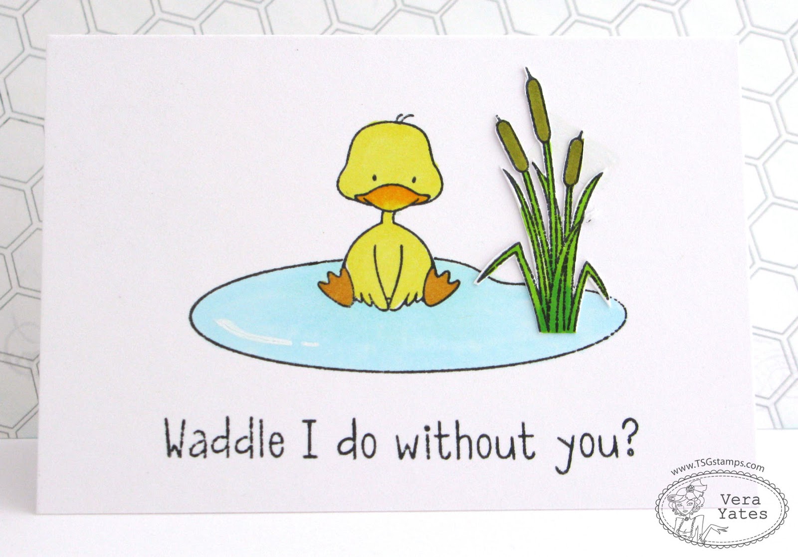 Ling's Design Studio: Waddle I do Without You?