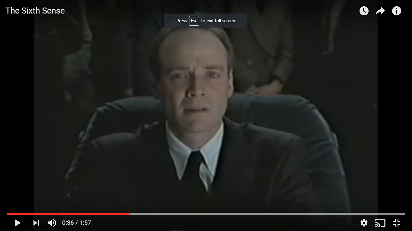 Catherine Stacey: Analysis of the third scene from The Sixth Sense