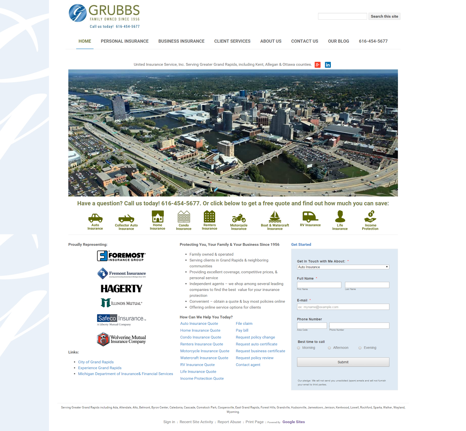 Digital Marketing by Patrick LaJuett: google sites