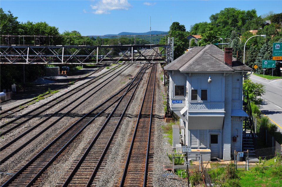 The Big Little Railroad Shop: PRR ALTO Tower Closing