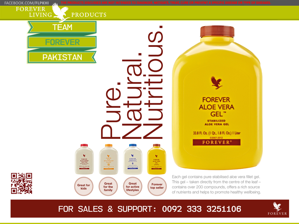 Forever Living Products Pakistan