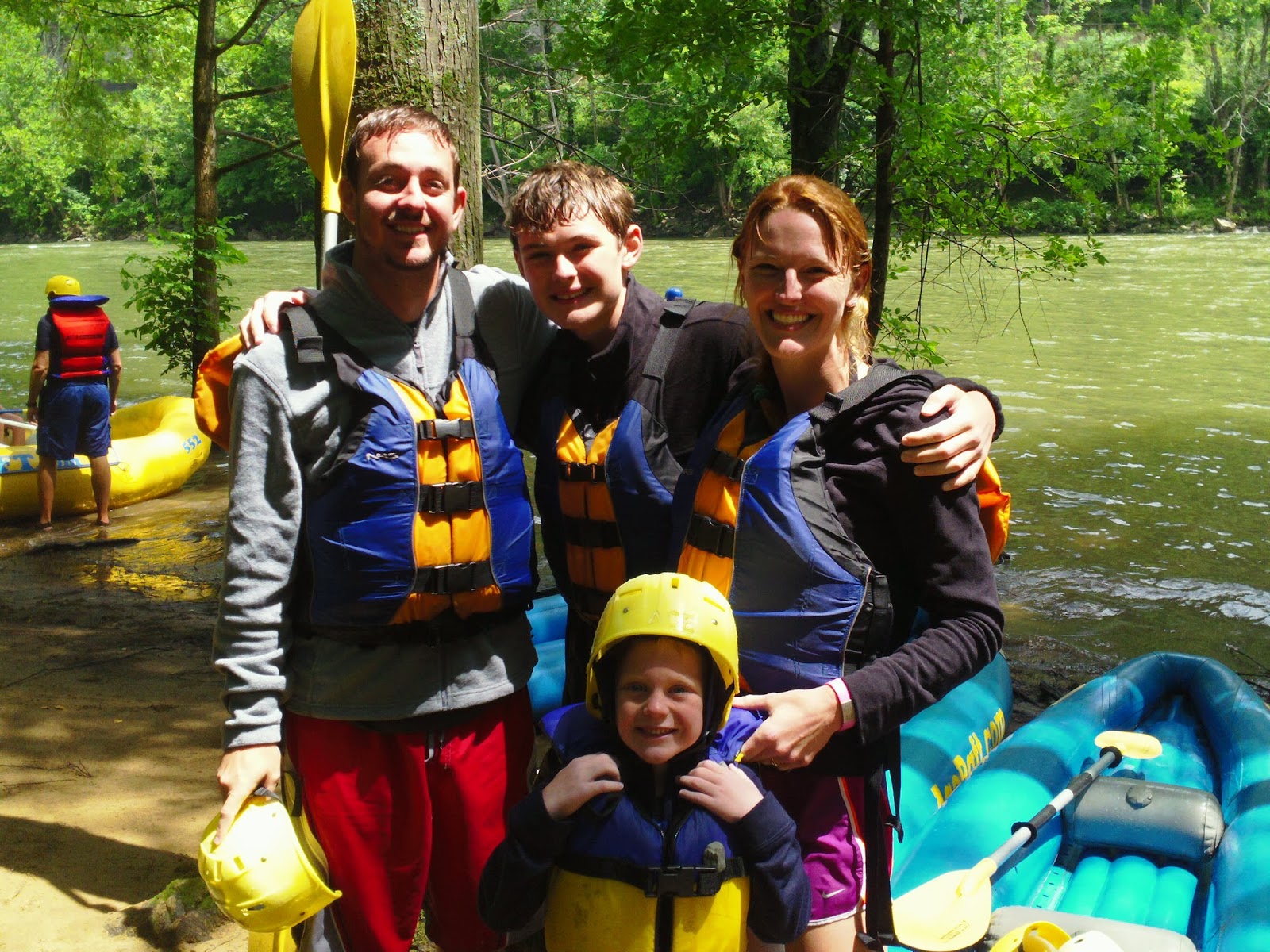 The World Inside My Head: Kayaking Review: The New River Gorge