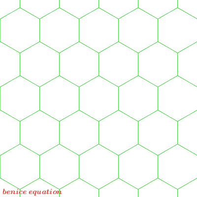 Fun math art (pictures) - benice equation: Tiling by Nested Polygons (1)