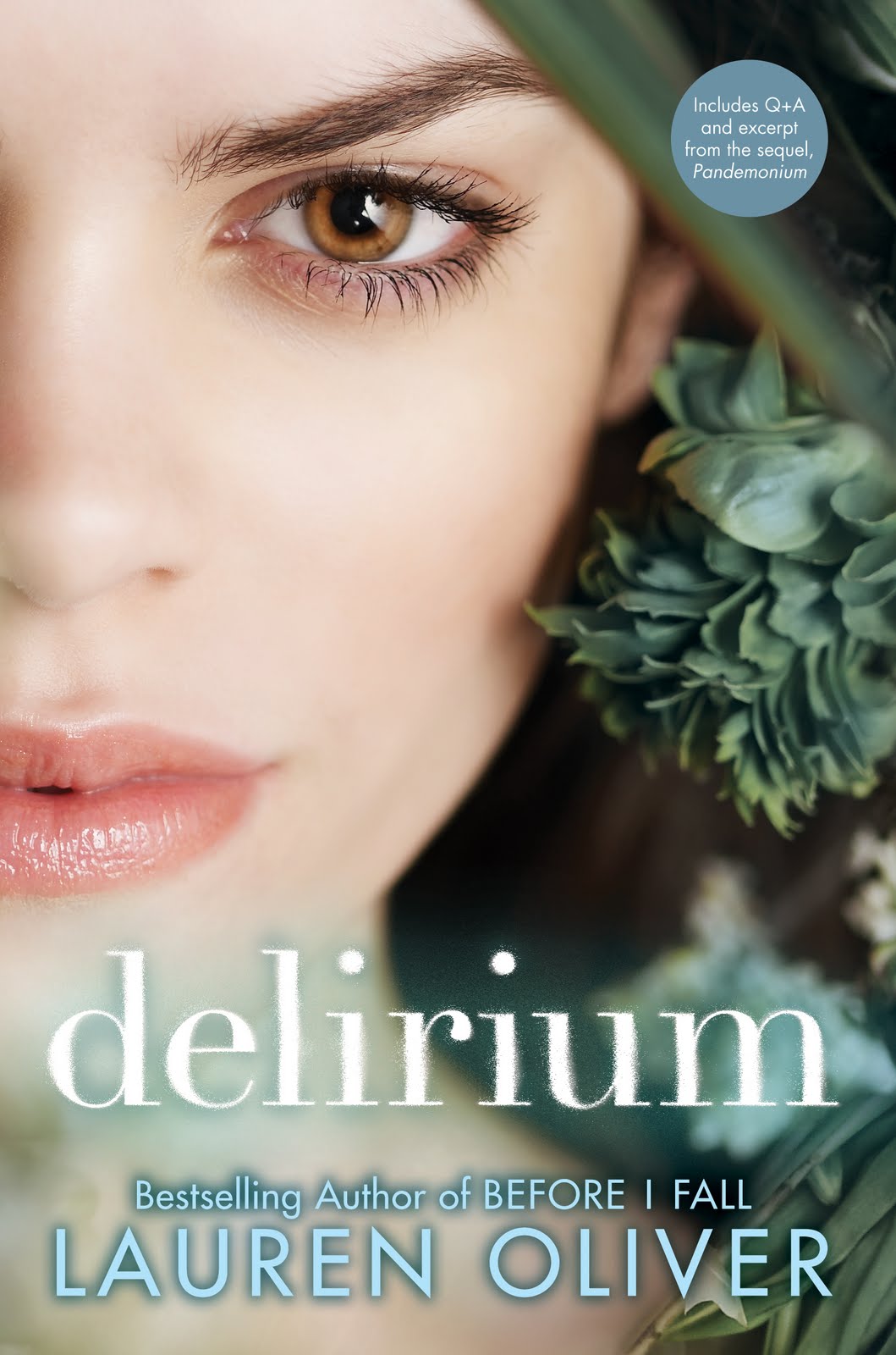 hello sunshine.: Book Review: Delirium
