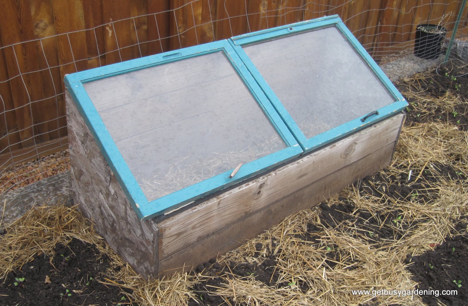 Extend The Growing Season With A Cold Frame - Get Busy Gardening