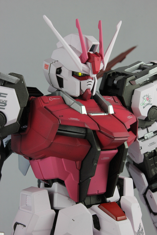 GUNDAM GUY: PG 1/60 MBF-02 Strike Rogue - Painted Build