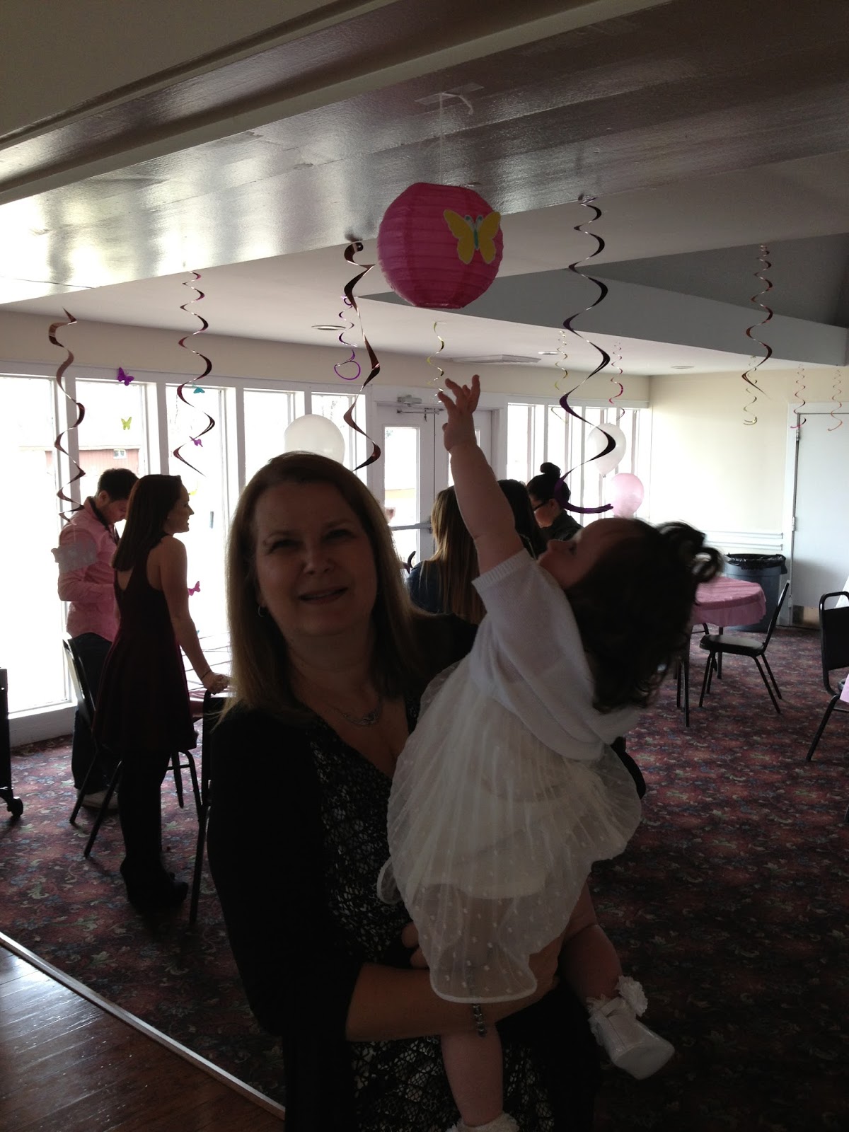 A Journey into the Past: Chelsea's Baby Shower