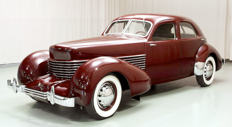 Car Style Critic: Cord 810, America's Greatest Design