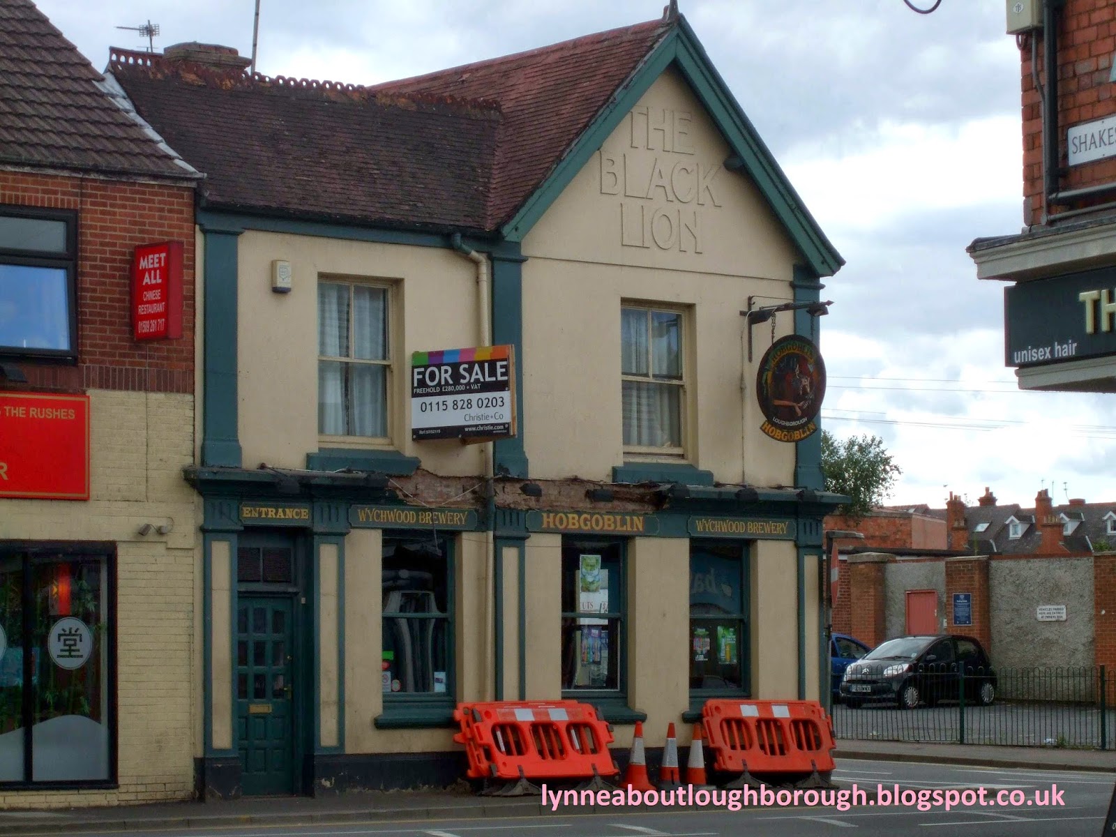 Lynne About Loughborough: Loughborough pubs