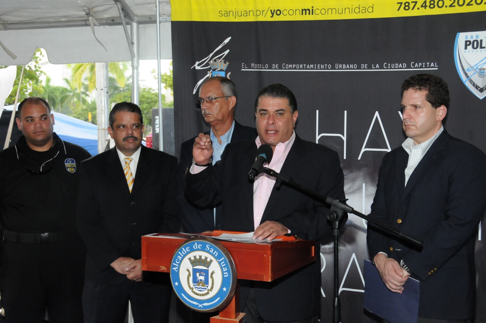 JORGE A. SANTINI, ALCALDE de SAN JUAN