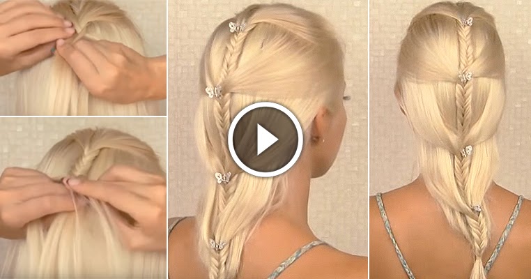 How To Make Fairy Braid Hairstyle - See Tutorial - Style Hunt World