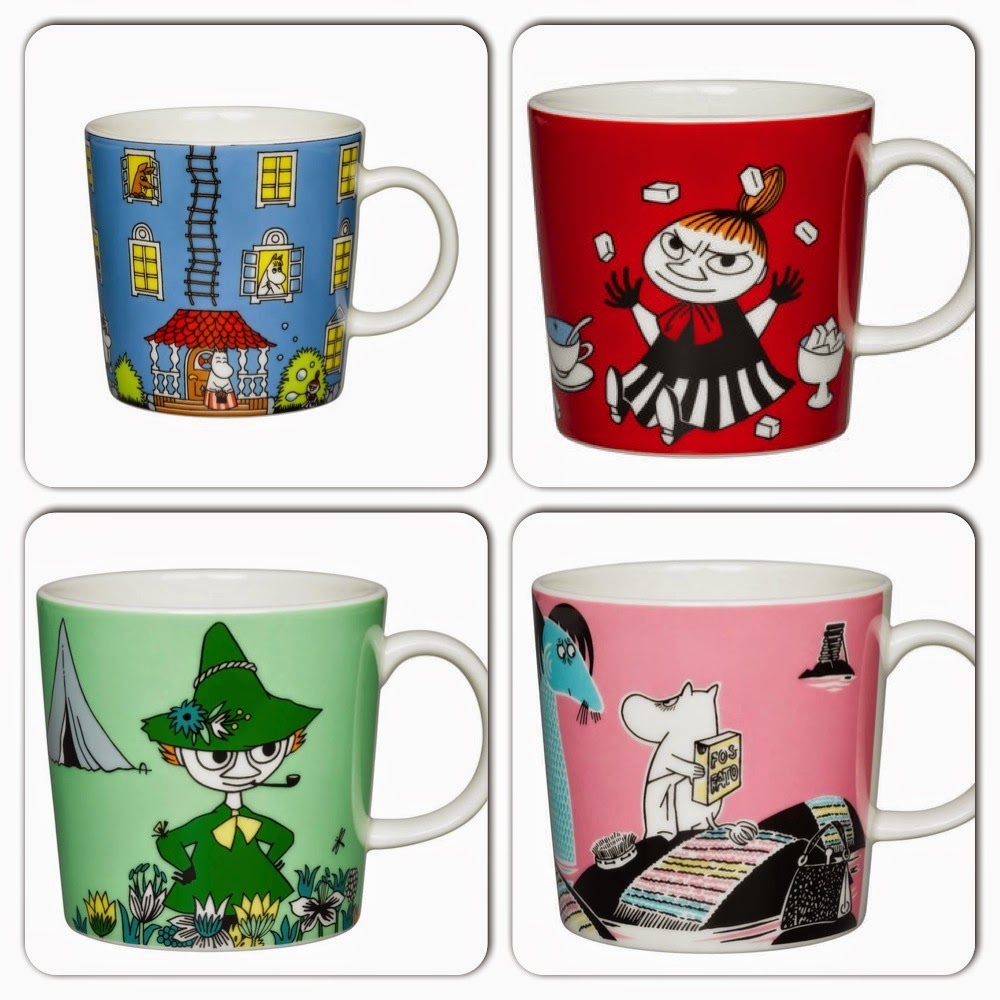 Camillas Blogg : Här kommer en lista på alla Arabia Teema Muminmuggar ...