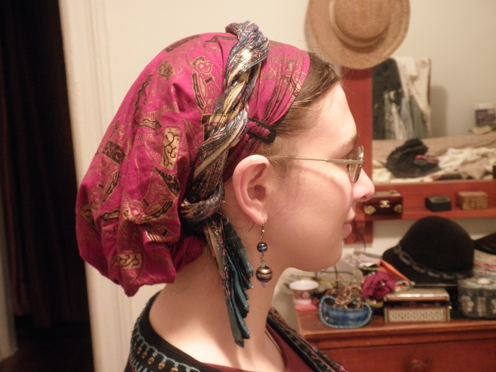 How to Cover: A Head-Covering Blog: Back to Photos