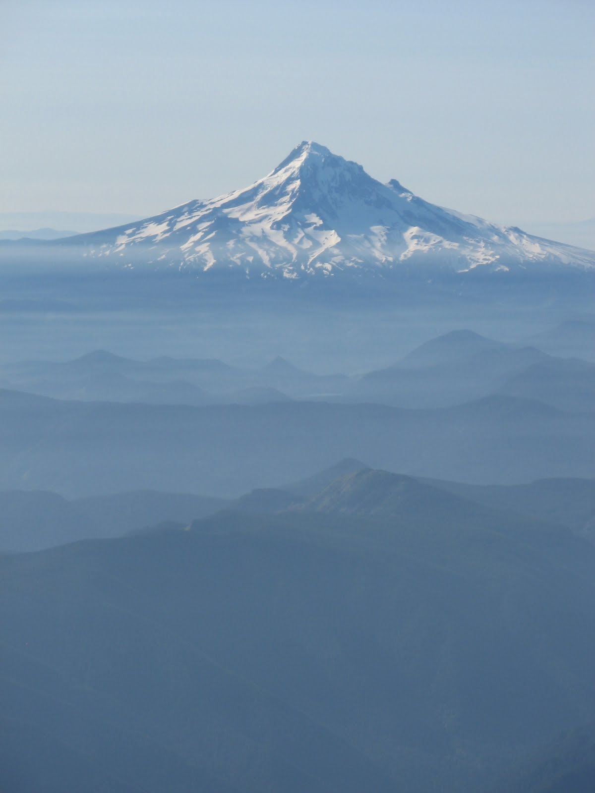 Unleashed - Cross Country in an RV6A: Mountains Near Portland