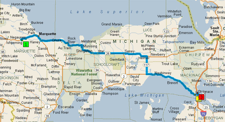 Reflections From the Fence: THE Trip, THE Encore' :: The Maps, Part Three